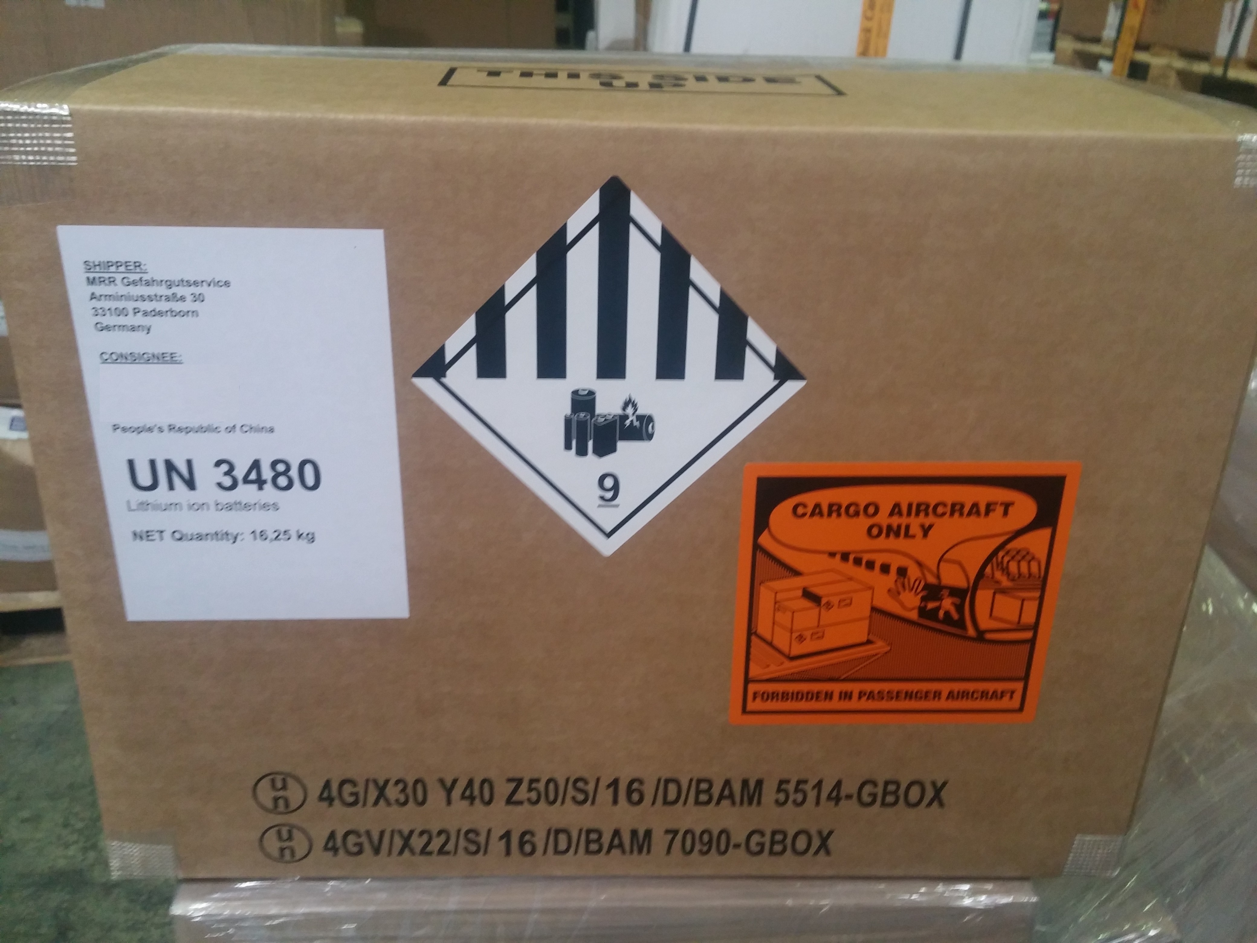 Gefahrgutvorschriften und Gefahrgut Dokumentation - shippers ...